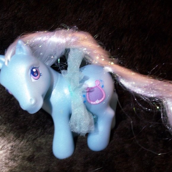 Toys | My Little Pony G3 Mlp G3 Bee Bop Beebop Harp Bow Music Notes ...